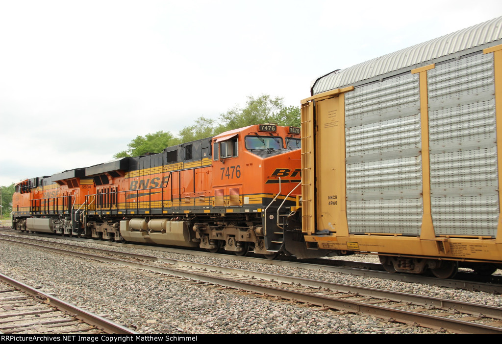 BNSF 7476